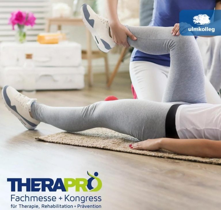 Wir sind auf der TheraPro! - ulmkolleg